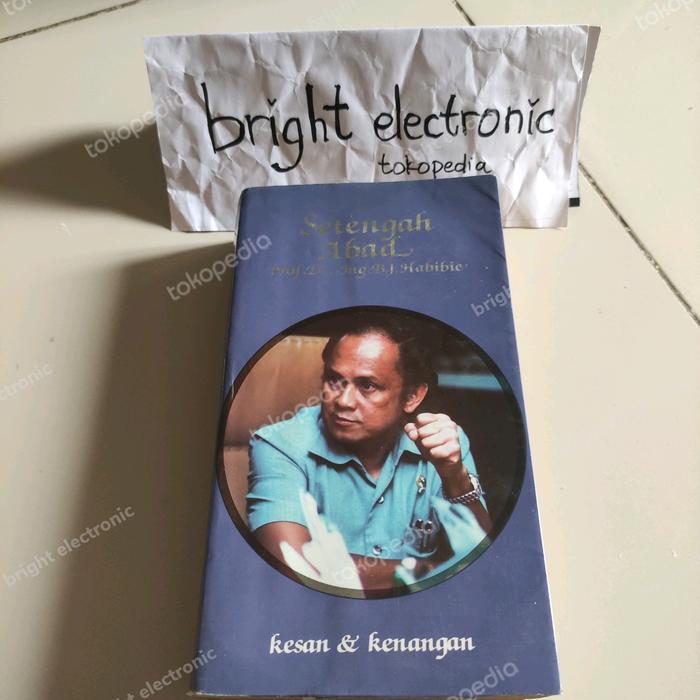 Jual setengah abad Prof.Dr.Ing.B.J.Habibie kesan dan kenangan - Kota Surabaya - bright ...