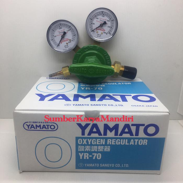 Jual Regulator Oxygen Yamato Original Japan YR-70 - Jakarta Barat - SumberKaryaMandiri | Tokopedia