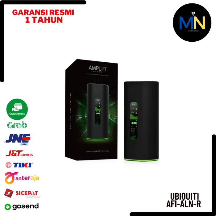 Jual Ubiquiti AFI-ALN-R AmpliFi AFI ALR R Alien Router Wi-Fi 6 UBIQUITI ...