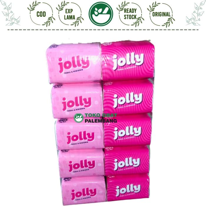 Jual 10 PAK TISU JOLLY POP UP 200 TISUE JOLY KULINER TISSUE TISUE ...