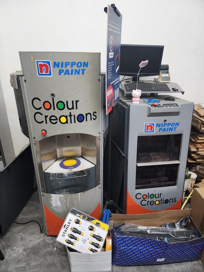 Jual Mesin Mixer Cat Nippon Paint Mesin Aduk Cat merk Nippon Paint ...