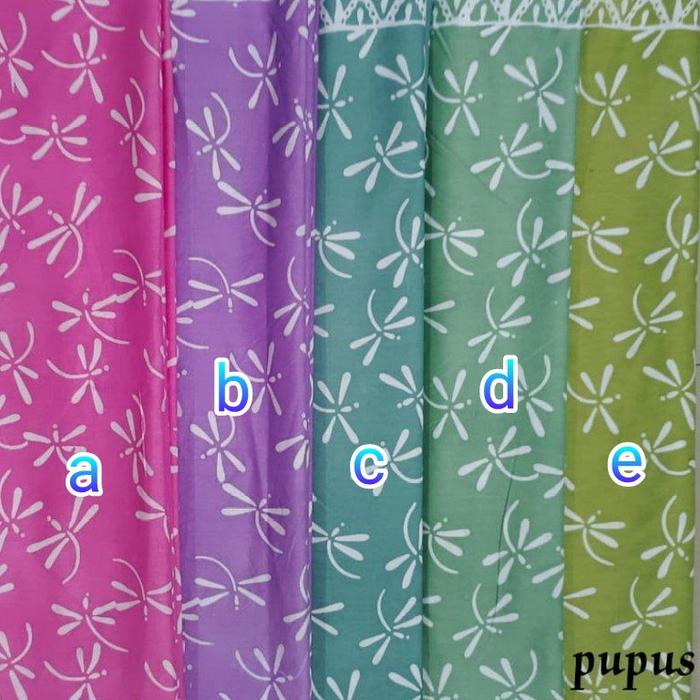 Jual kain batik printing pekalongan tr capung - Kota Pekalongan - batik ...