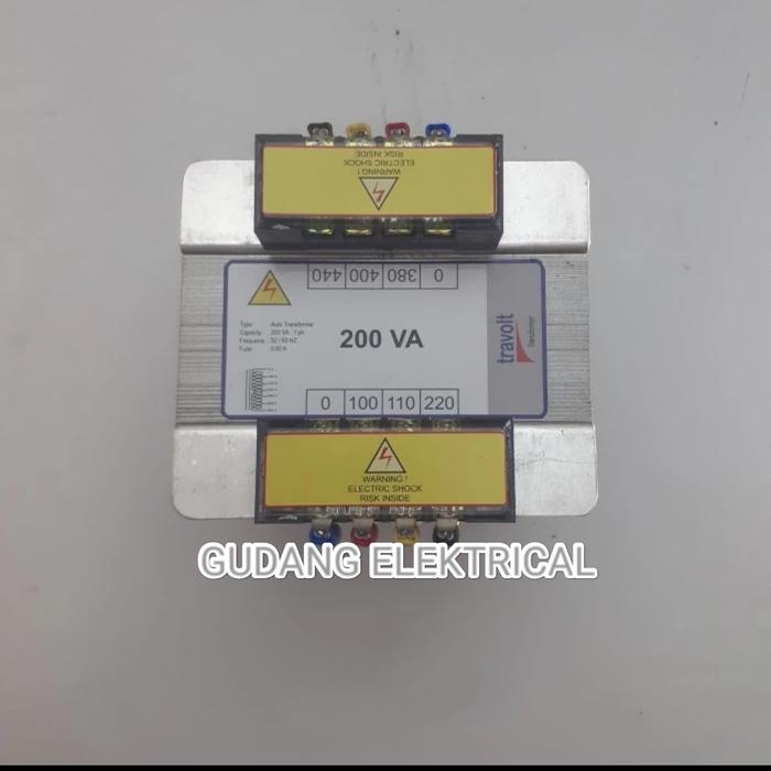 Jual Trafo Step Up Down Auto 200VA 380V/400V/440V - 100V/200V/220V - Jakarta Barat - GUDANG ...