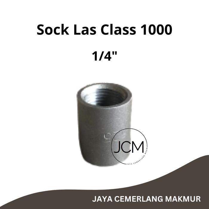 Jual Sock Las Drat Dalam 1/4" Inch / Sok Las Class #1000 1/4" / Socket ...