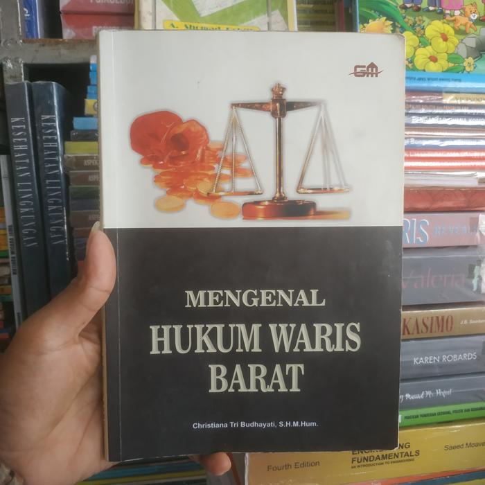 Jual Buku Mengenal Hukum Waris Barat Di Seller Noelle - Cengkareng Timur, Kota Jakarta Barat ...