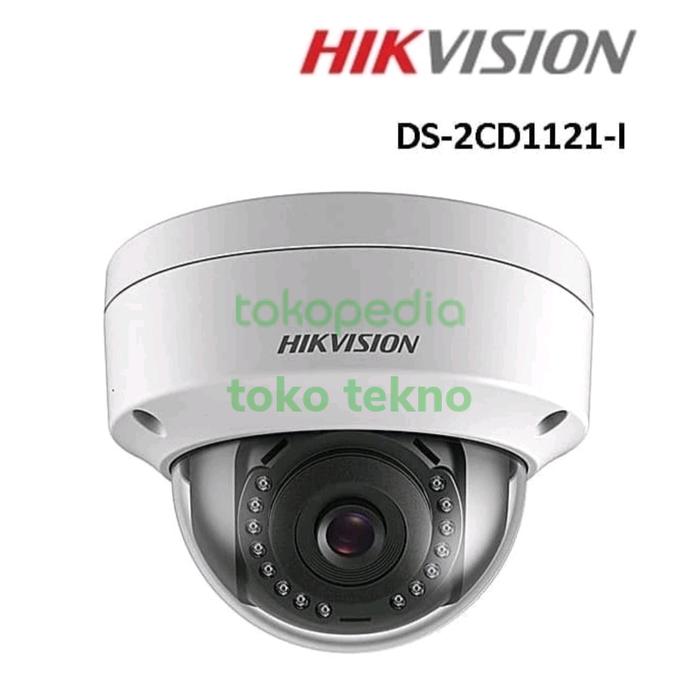 Jual HIKVISION DS 2CD1121-i IP Camera IR Fixed Dome 2MP Network Camera - Jakarta Utara - toko ...
