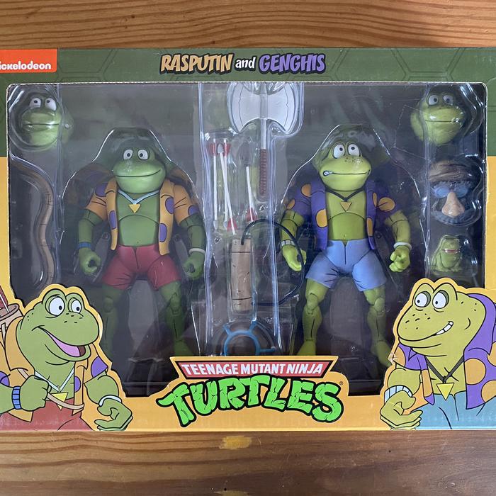 Jual NECA TMNT Animated Series Rasputin And Genghis 2-Pack - Kab ...
