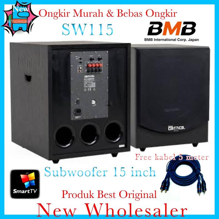 Jual Subwoofer speaker BMB sw115 Original sub Sw 115 sound Original ...