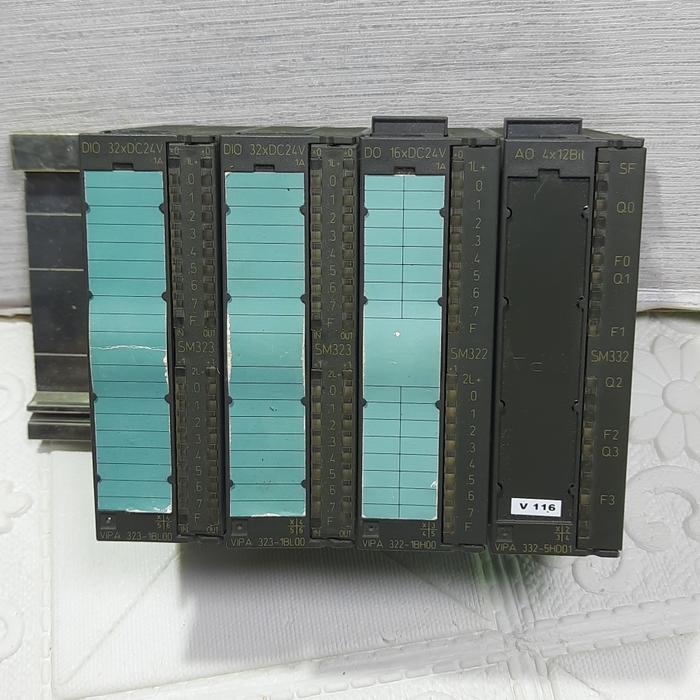 Jual PLC Siemens S7 300, module input/ output - Kab. Sukabumi - sarana ...
