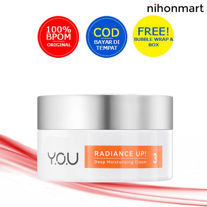 Promo YOU Radiance Up Deep Moisturizing Cream 30g - Jakarta Utara ...