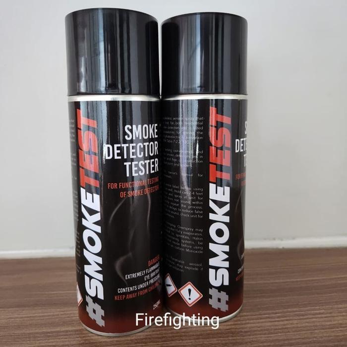 Jual Smoke Detector Tester / Smoke Test Spray 250ml - Jakarta Pusat ...