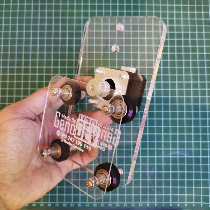 Jual Gantri CNC 2 Axis Lengkap Bahan Akrilik Kokoh - Jakarta Barat ...