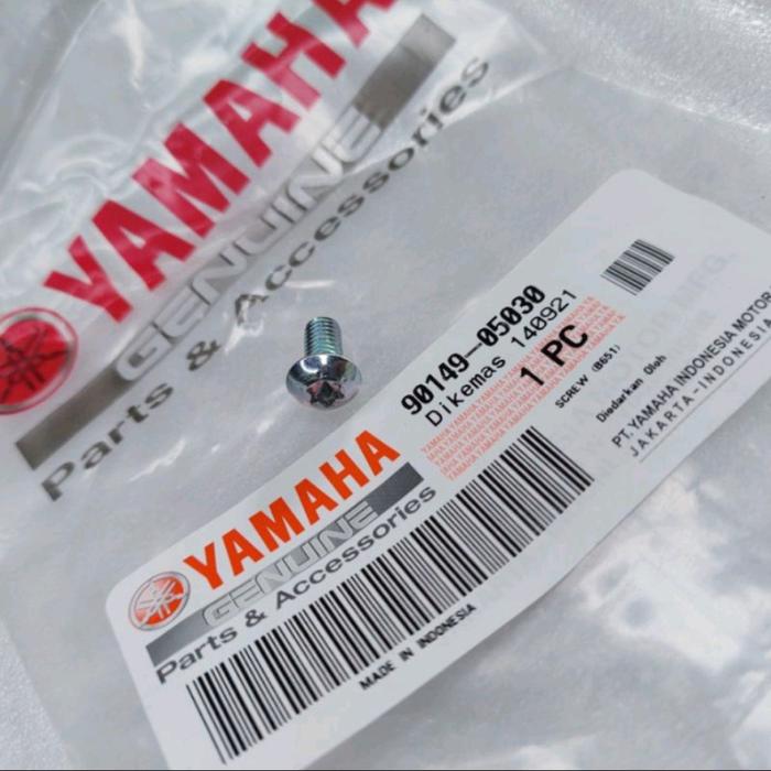 Jual Baut Plat Rotor Sensor NMAX AEROX155 XMAX MT15 R25 LEXI 90149 ...