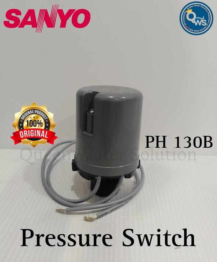 Jual Otomatis Sanyo PH 130 Pressure Switch Original Sanyo - Kota Pekanbaru - Queen Water ...