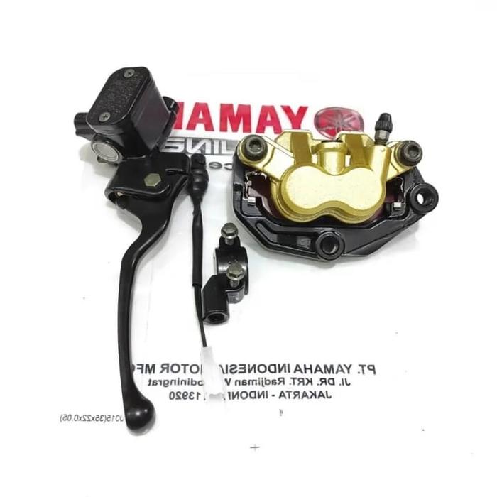 Jual Master Rem Set Assy + Kaliper Caliper Cakram Depan Yamaha Jupiter Z Bu - Kab. Tangerang ...