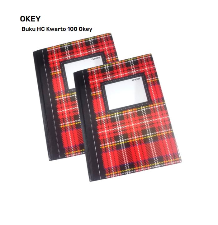 Jual Buku HC KWARTO 100 OKEY - Kab. Badung - PRO STATIONERY | Tokopedia