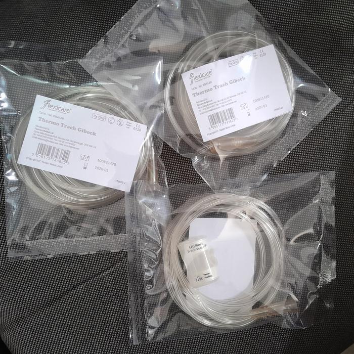 Jual thermo trach Filter Tracheostomy T piece HME filter, Gibeck ...