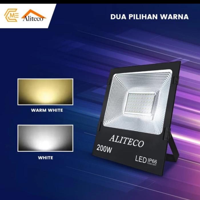 Jual ALITECO lampu sorot tembak led 50w 100w 200w 300w 500w jalan outdoor - ALITECO 200 WAT ...