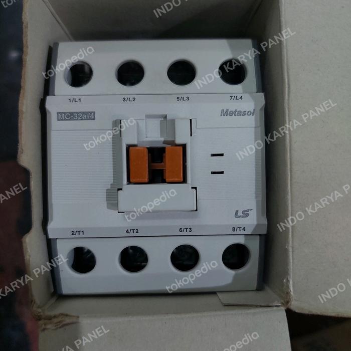 Jual KONTAKTOR LS METASOL MC-32a/4 50a 4p(R,S,T,N) 48VDC LS - Jakarta Pusat - INDO KARYA PANEL ...