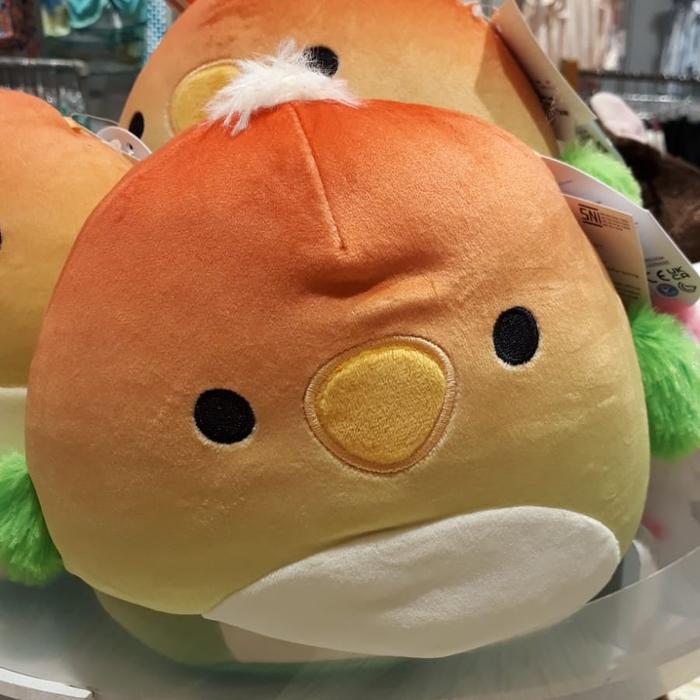 Jual Boneka Squishmallows Original Elliene the Parrot ukuran kecil ...