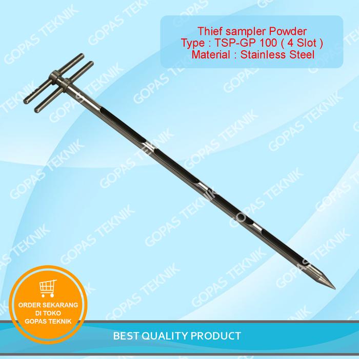 Jual Thief sampler Powder 1 Meter, Powder Sampling 4 Slot - Kota ...