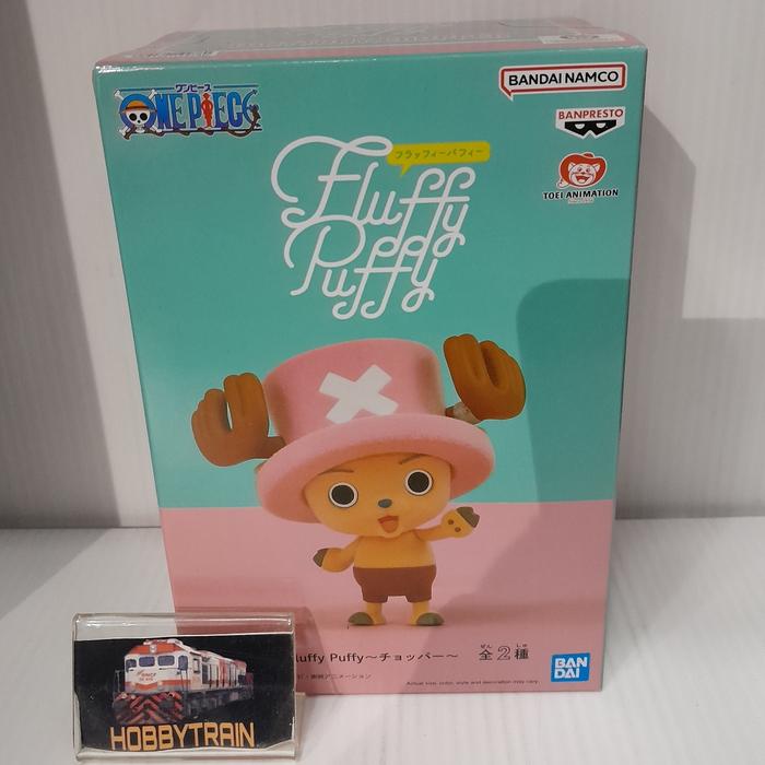 Jual BANPRESTO FLUFFY PUFFY TONY CHOPPER VER B FIGURE - Jakarta Pusat ...