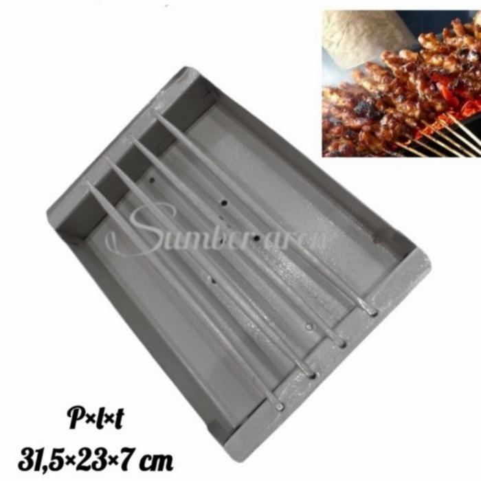 Jual Panggangan Bakaran Sate Panjang Jumbo Tanggung Tebal - Bakaran ...