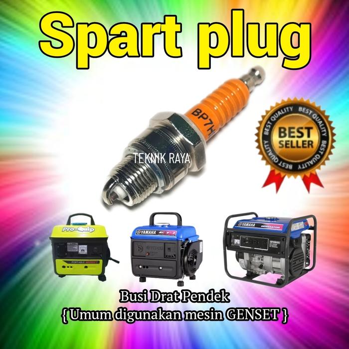 Jual Busi mesin genset/GX160-200 spark plug mesin pengerak diesel alkon ...