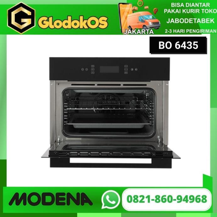 Jual OVEN LISTRIK OVEN LISTRIK TANAM MODENA BO 6435 BUILT IN OVEN ...