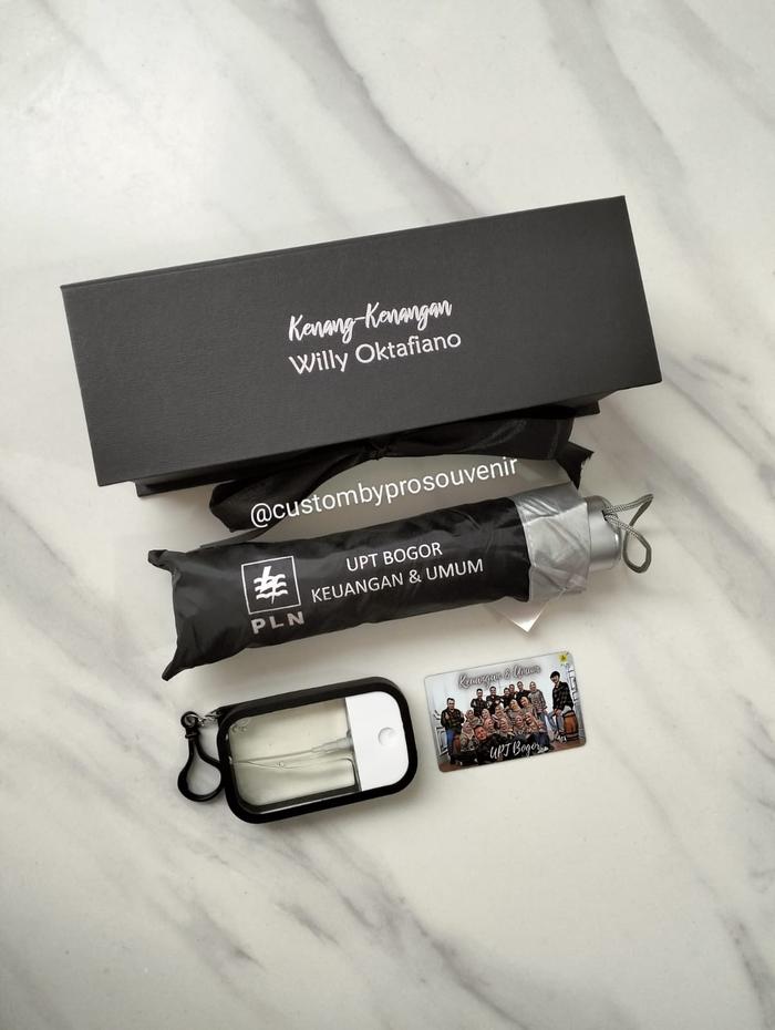 Jual Hardbox Gift set payung emoney - Jakarta Barat - Prosouvenir ...