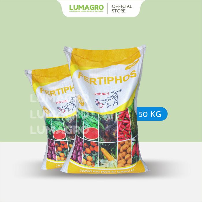 Jual Pupuk Fertiphos 50kg Pak Tani Nutrisi Tanaman Pengganti SP 36 ...