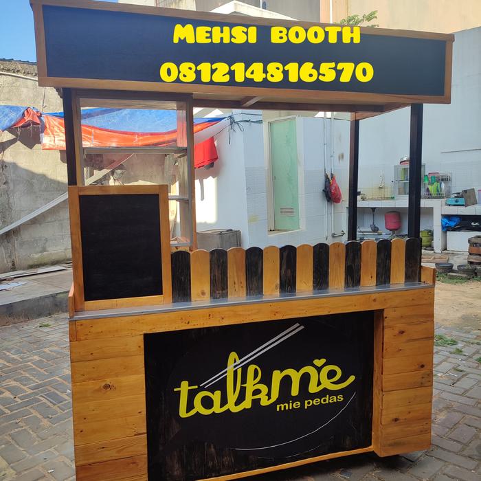 Jual Gerobak makanan ato minuman kekinian - Kota Bekasi - MEHSI BOOTH ...