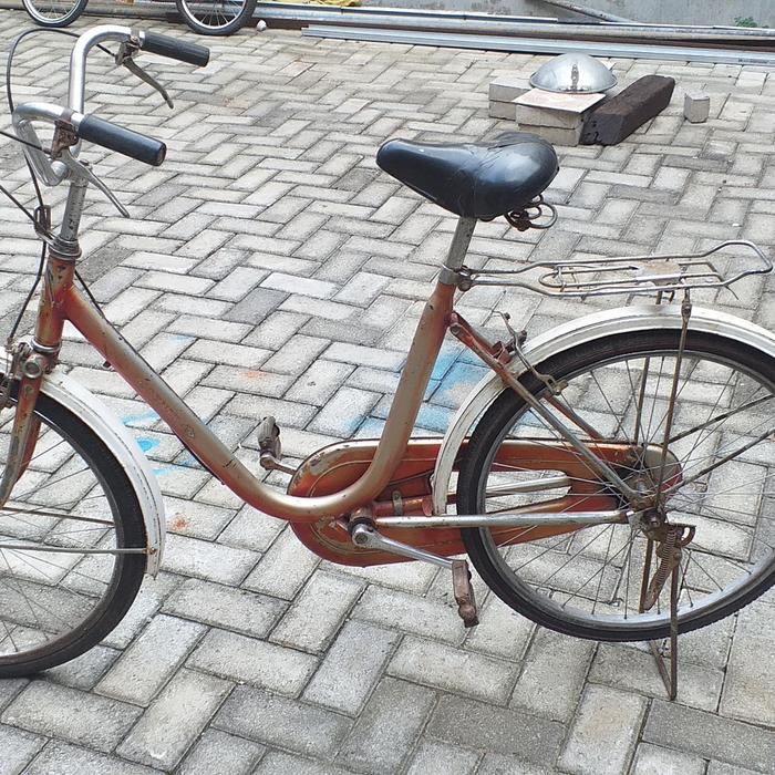 Jual OBRAL SEPEDA MINION PHOENIX MERAH TANPA KERANJANG BAGUS ...