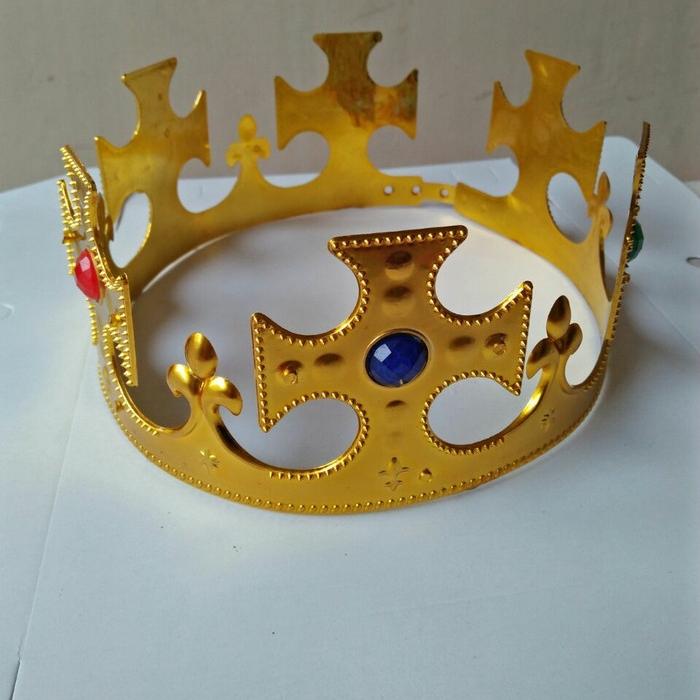 Jual MAHKOTA RAJA MAHKOTA ULANG TAHUN MAHKOTA COWOK MAHKOTA PROPERTI ...