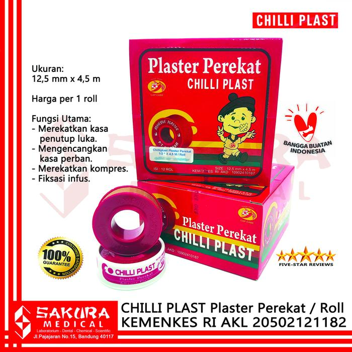Jual Chiliplast Plester Perekat Roll - Kota Bandung - Toko Sakura ...