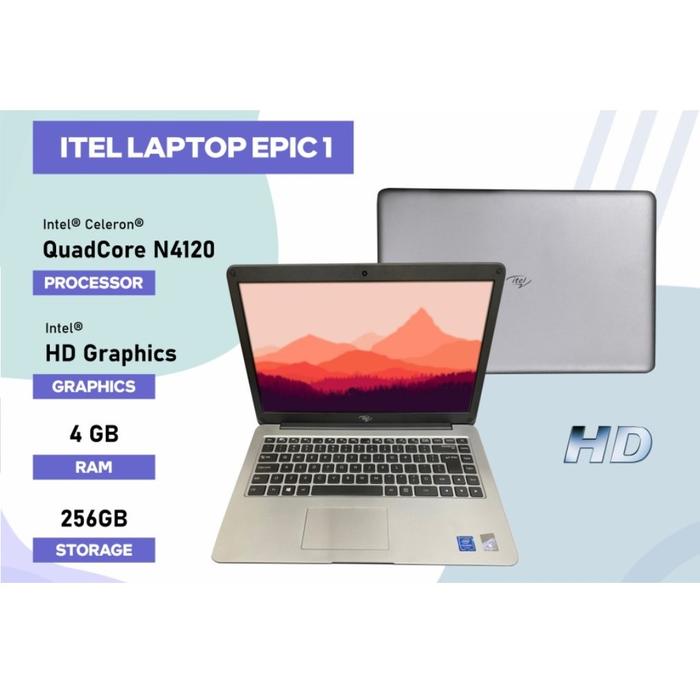 Jual LAPTOP ITEL EPIC 1 BY INFINIX INTEL N4120 4GB 256SSD WIN11 - Kota Surabaya - justin-shop ...