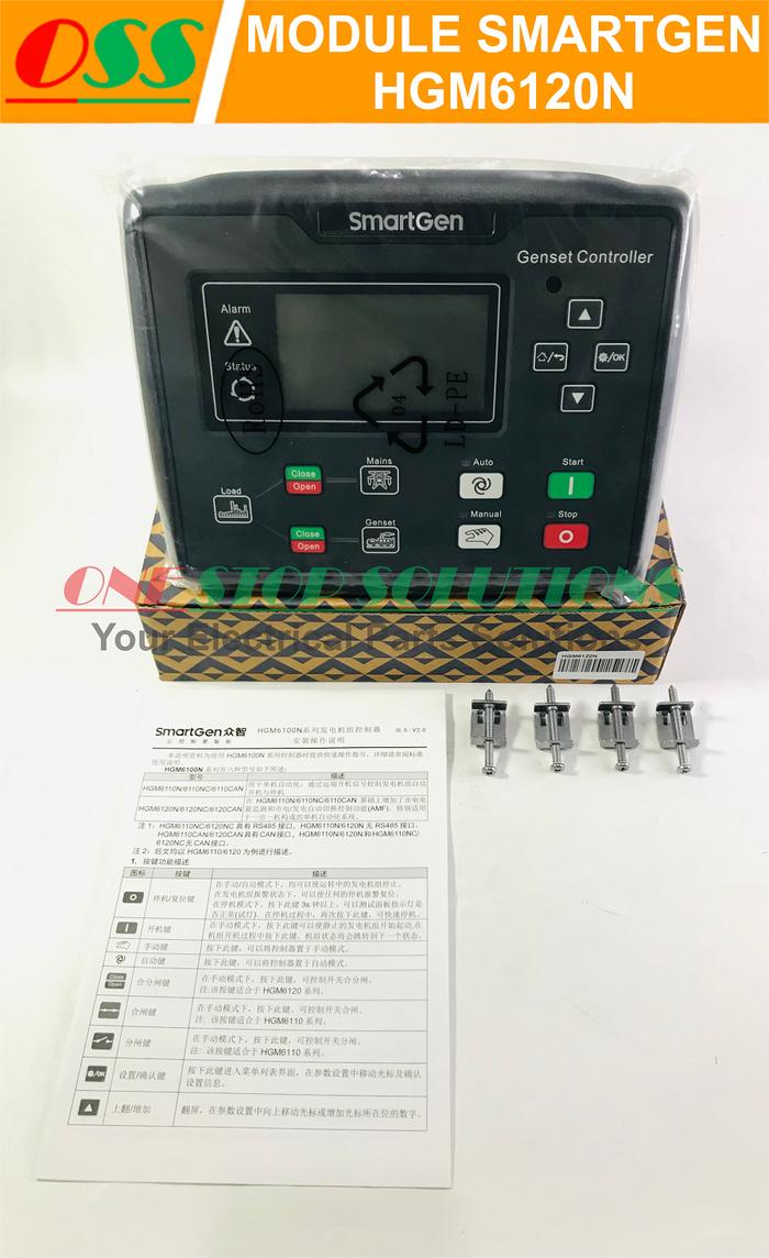 Jual SMARTGEN HGM6120N / HGM 6120 N MODULE ATS AMF MODULE GENSET PANEL - Jakarta Barat - OneStop ...