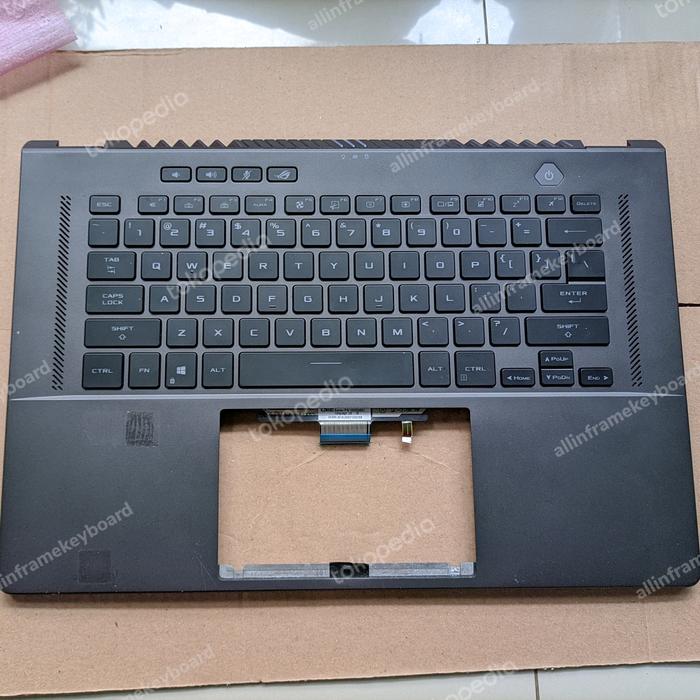Jual FRAME+KEYBORAD Asus ROG Zephyrus G15 GU503ZM GA503QR M16 GU603H ...