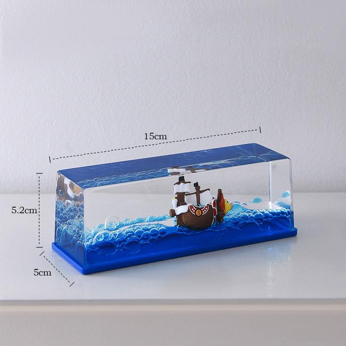 Jual Miniatur Kapal Sunny Go Anime Manga One Piece Limited Edition ...