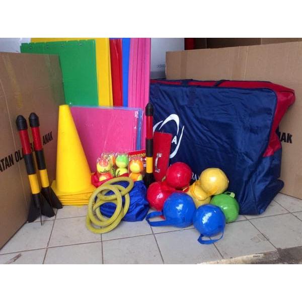 Jual POA (Peralatan Olahraga Anak) alat pendidikan SD MOA Fullset - Kab ...