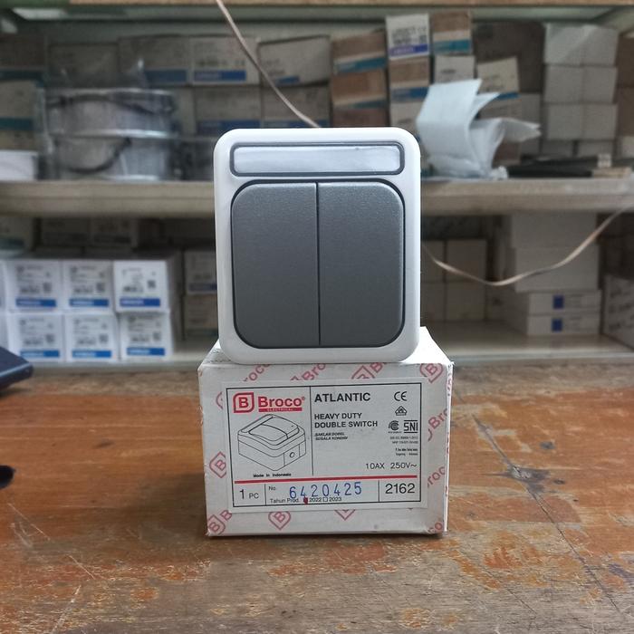 Jual SAKLAR DOUBLE ATLANTIC MERK BROCO OUT BOW - Jakarta Barat - Benua ...