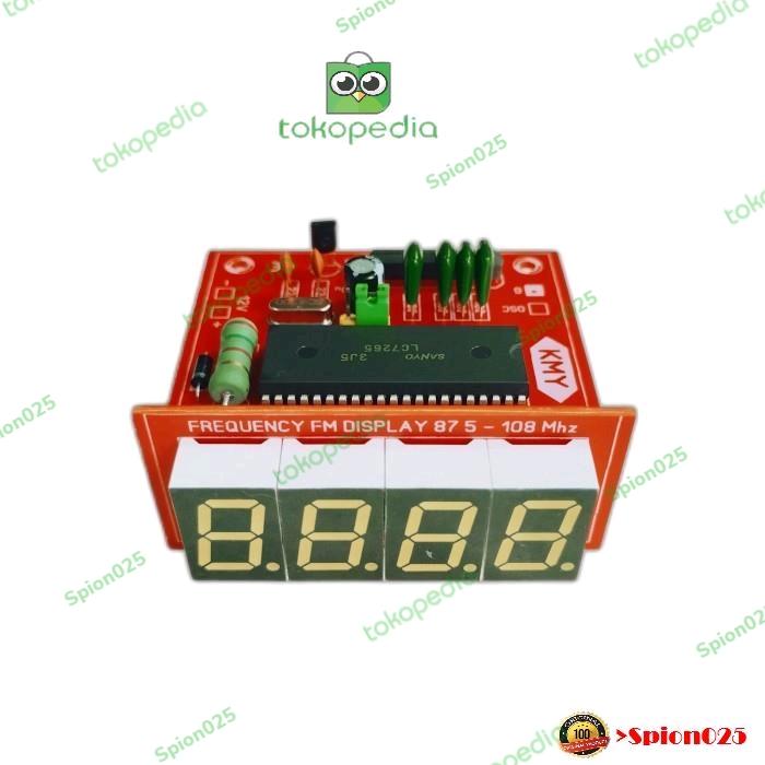 Jual Counter Fm Display - Frequency Fm Digital Biru Di Seller Owl Store ...
