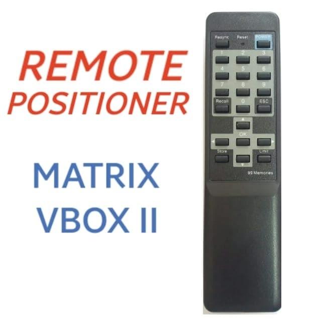 Promo Remote Positioner Matrix Vbox II Matrix Positioner - Kota Medan ...