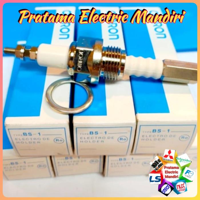 Jual OMRON ELECTRODE HOLDER BS1 BS-1 BS 1 BUSI OMRON - Jakarta Barat - Pratama Electric Mandiri ...