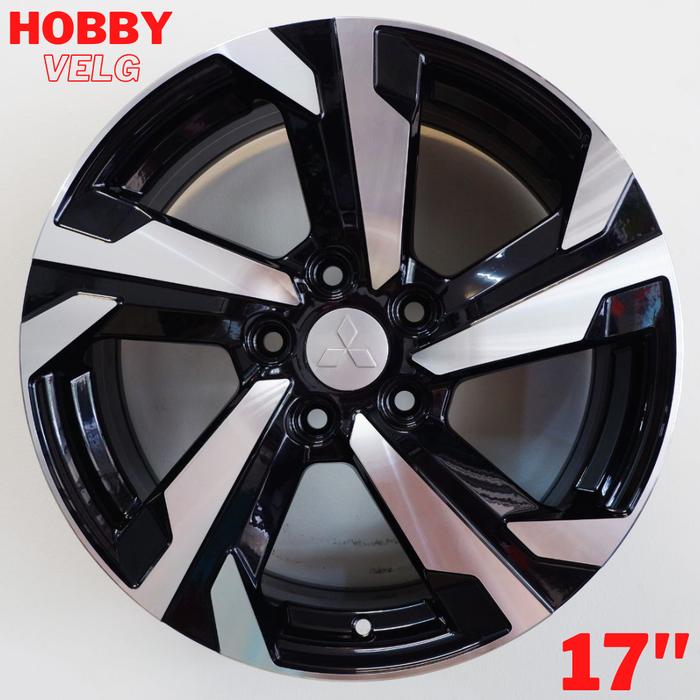 Jual VELG MOBIL REP. XPANDER ULTIMATE R17 X 6,5 5H 114,3 ET 45 BLACK ...