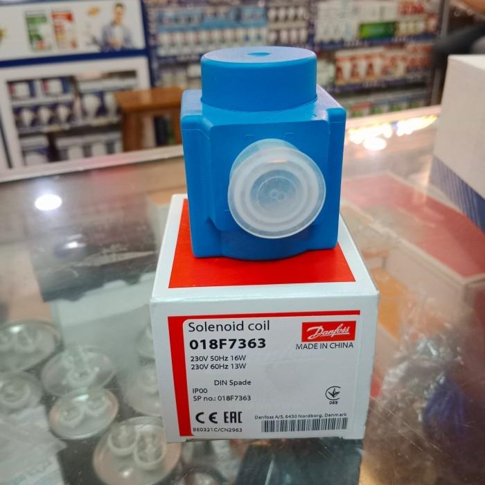 Jual SOLENOID COIL 018F7363 DANFOSS - Jakarta Barat - ULTRA COMPRESOR ...