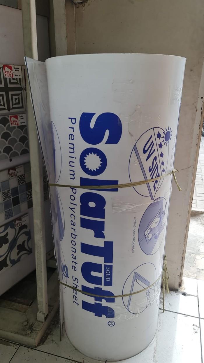 Jual SOLARFLAT 3 MM ATAP SOLID SOLARTUFF CLEAR BENING HARGA PER 1 METER ...