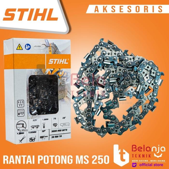 Jual STIHL Rantai Potong Gergaji 20" 38T MS 250 Chainsaw MS250 20 Inch 38 T - Kota Bogor ...
