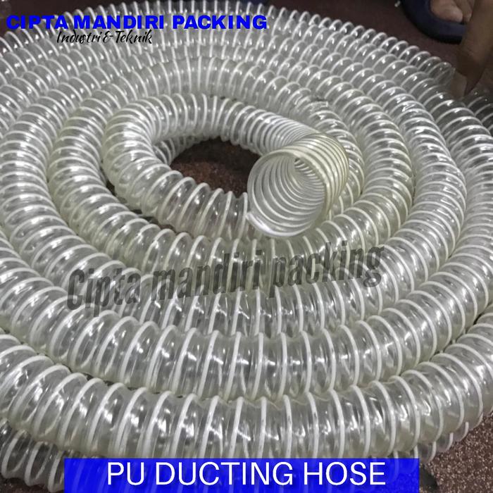 Jual Pu Ducting Hose Size 6 inch Selang Flexible Vacum Plastik Flex ...