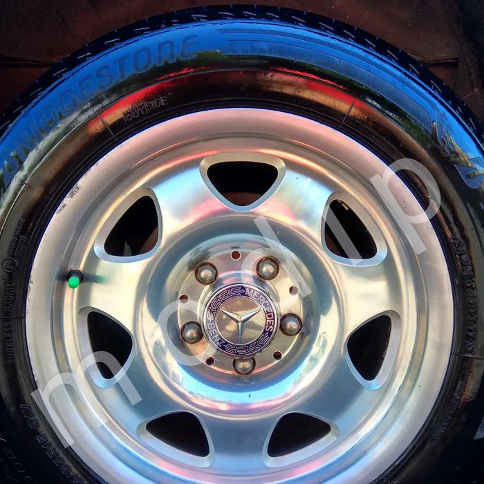 Jual velg mercy mersi magnesium copotan SLK r15 rare langka ringan 5kg ...